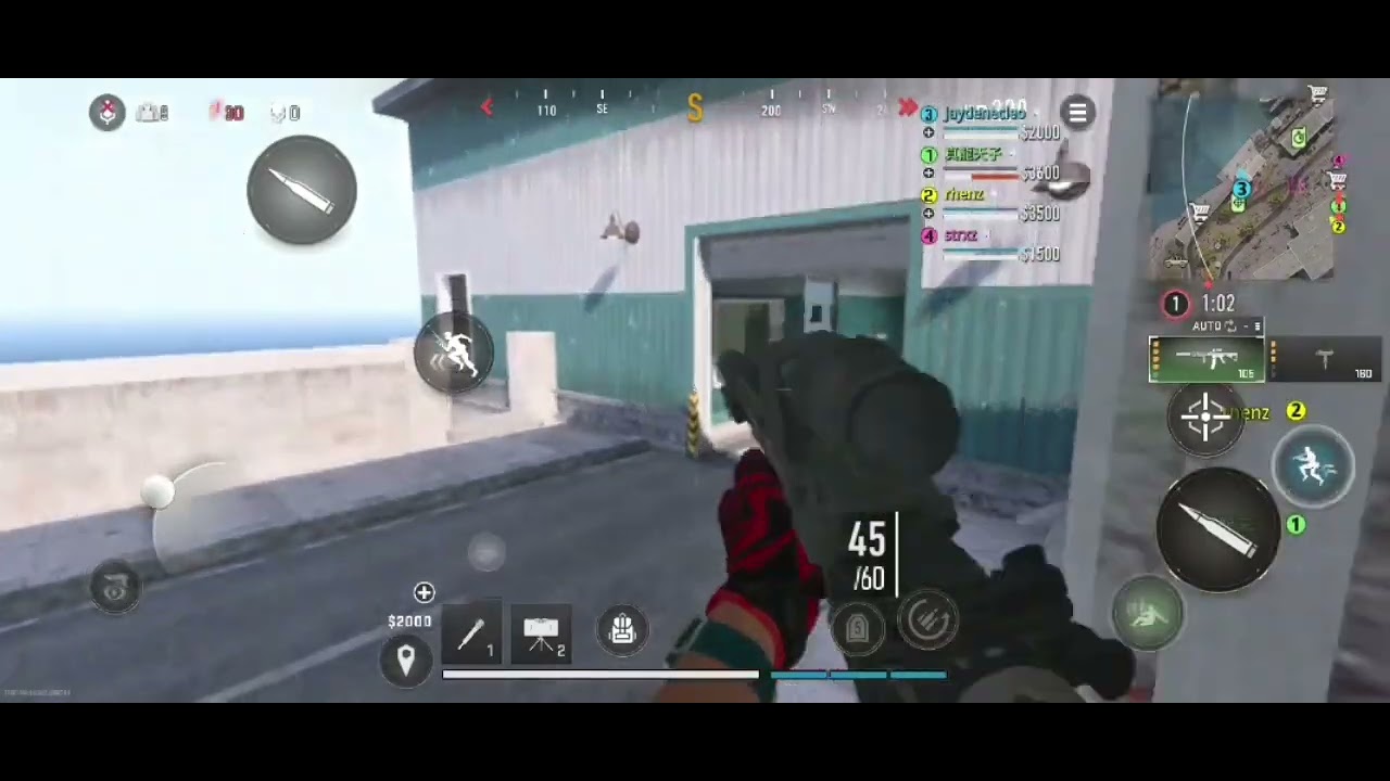 another call of duty warzone mobile video (theres no sound again im trying to fix it) - YouTube