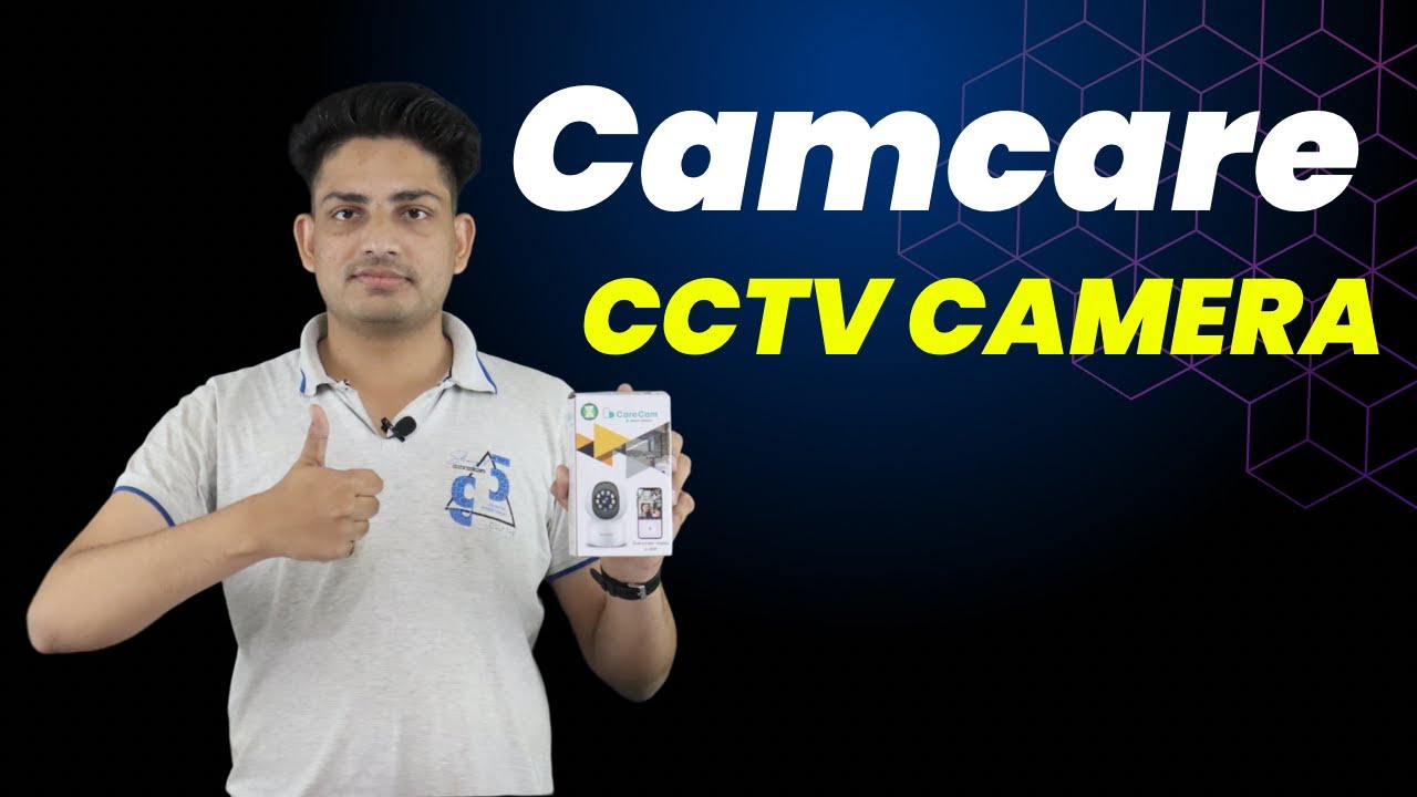 Camcare Wifi CCTV Camera Unboxing And Review || Best Wireless CCTV ...