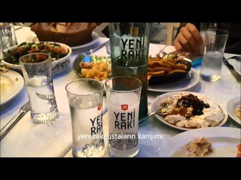 Eating Vlog Ep.2 Rakı Sofrası Rakı Balık / Turkish drinking's table Fish and Raki