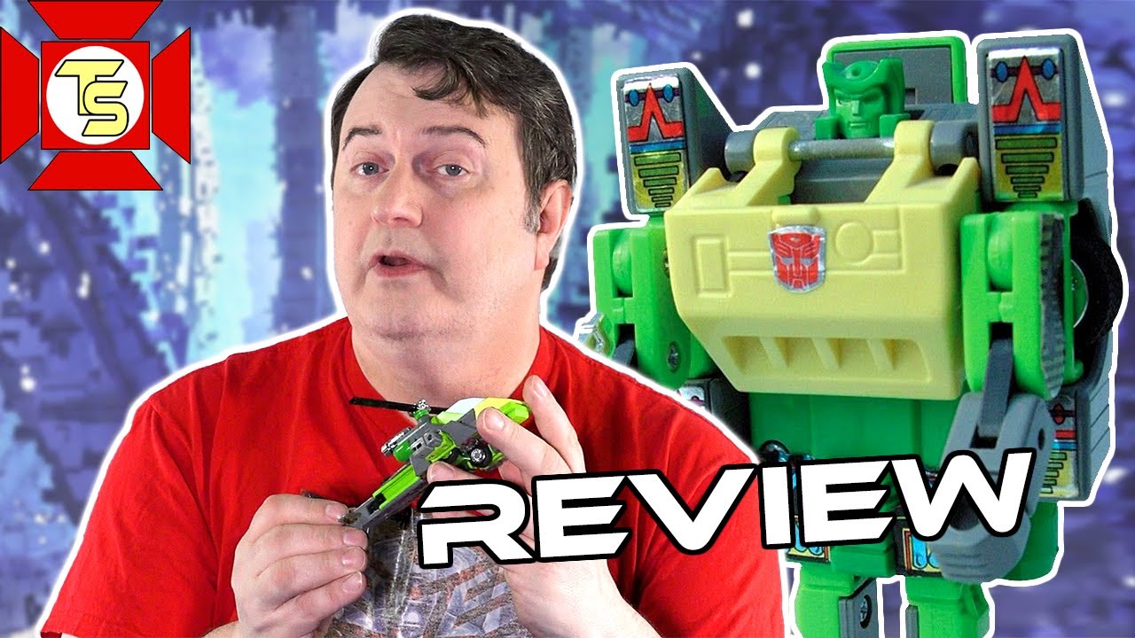 TRANSFORMERS SPRINGER G1 “Reissue” Triple Changer Review - YouTube