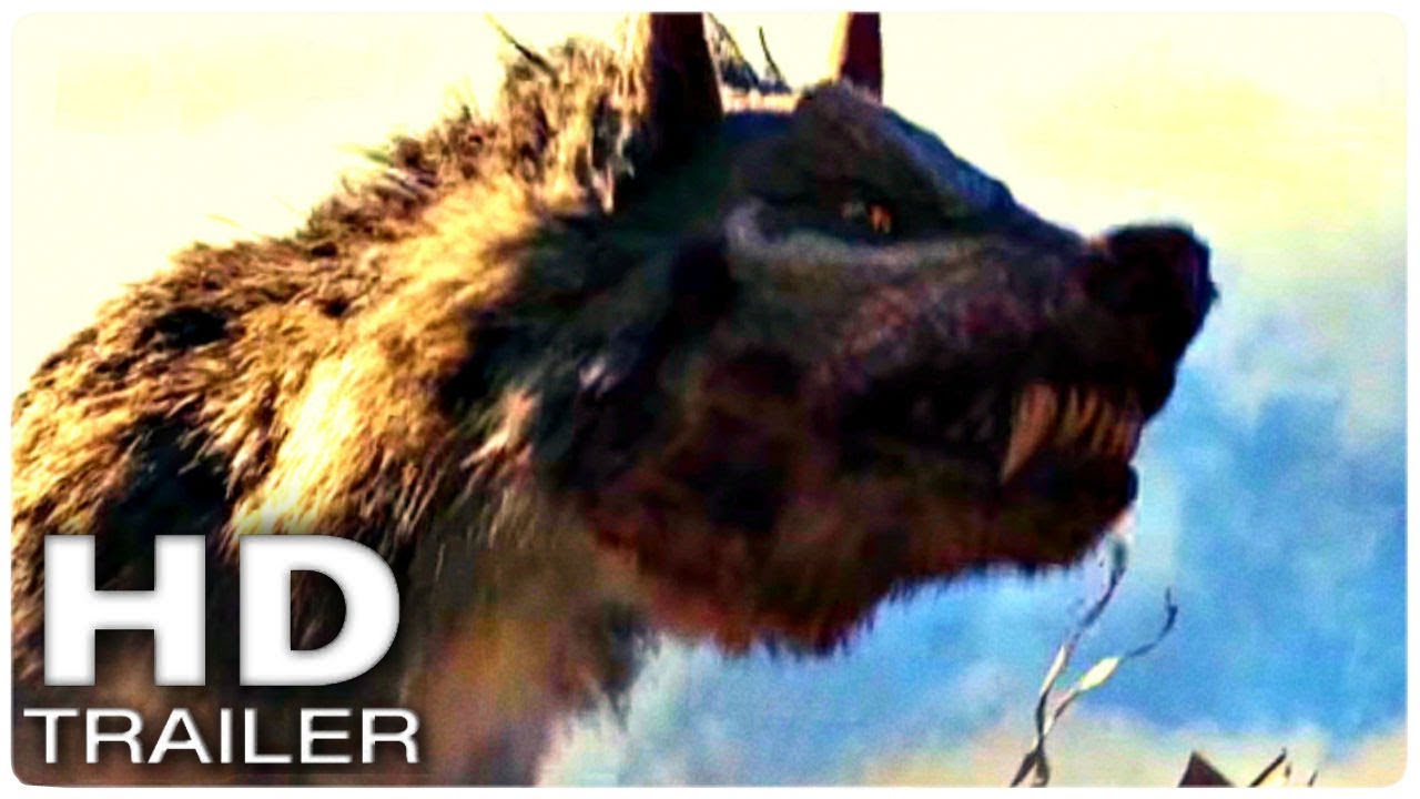 RAMPAGE Giant Wolf Vs George Trailer (2018) - YouTube