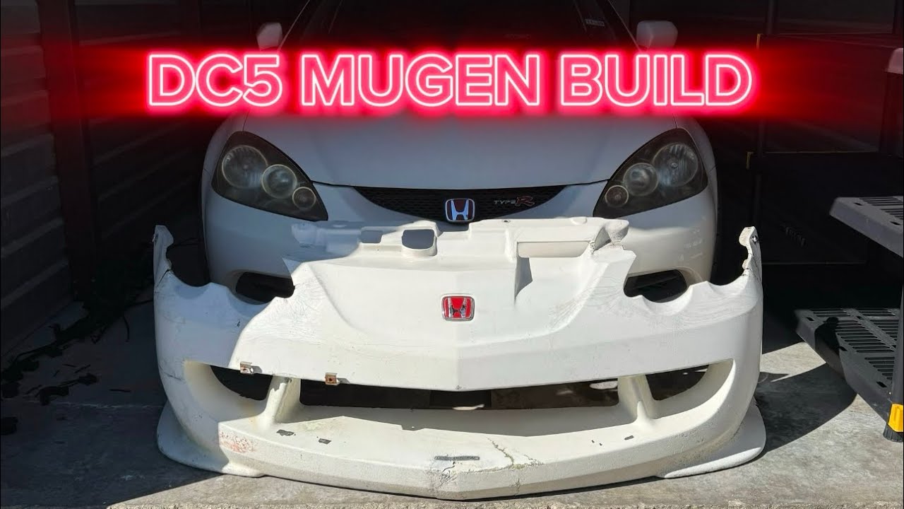 Dc5 mugen full build, unboxing parts from the motherland - YouTube