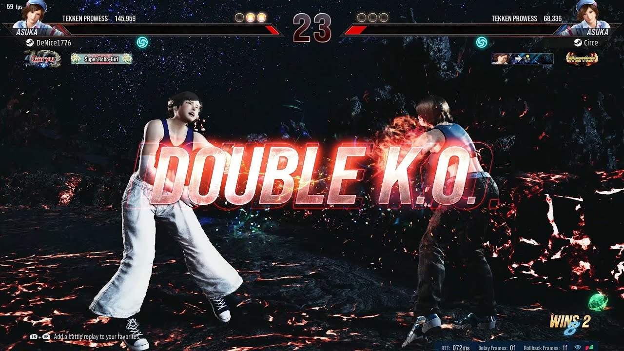 Tekken 8 [Steam]: Player Lobby Matches with friends (3/4 to 3/5/24 ...