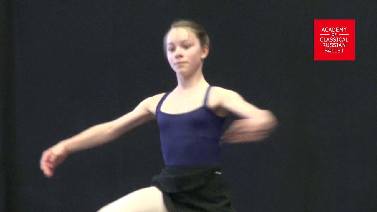 Fouettes-1. Academy of Classical Russian Ballet The Hague / Rotterdam ...