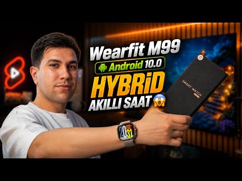 Bu Bir İlk! Sim Kartlı Android Hybrid Akıllı Saat M99
