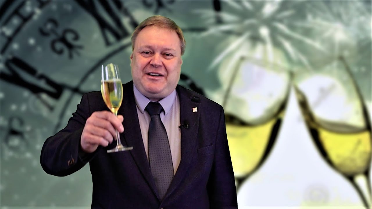 Petr Štěpánek přání do nového roku - YouTube