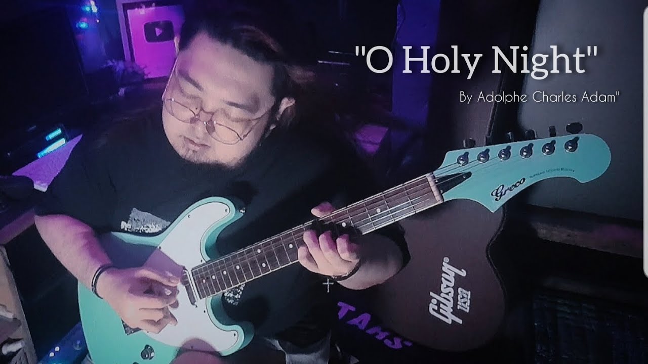"O Holy Night " ~ Adolphe Charles Adam | Ibarra II. - YouTube