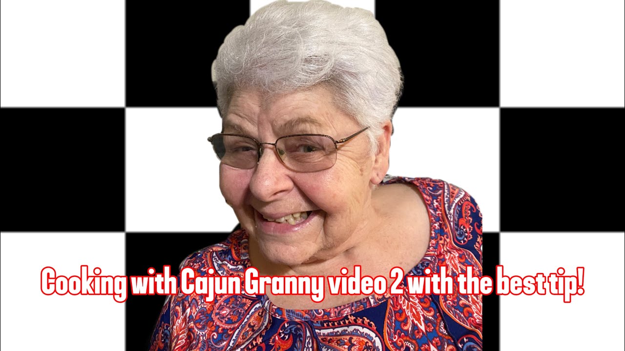 “Cookin with cajun Granny” and Papa (boiled shrimp) - YouTube