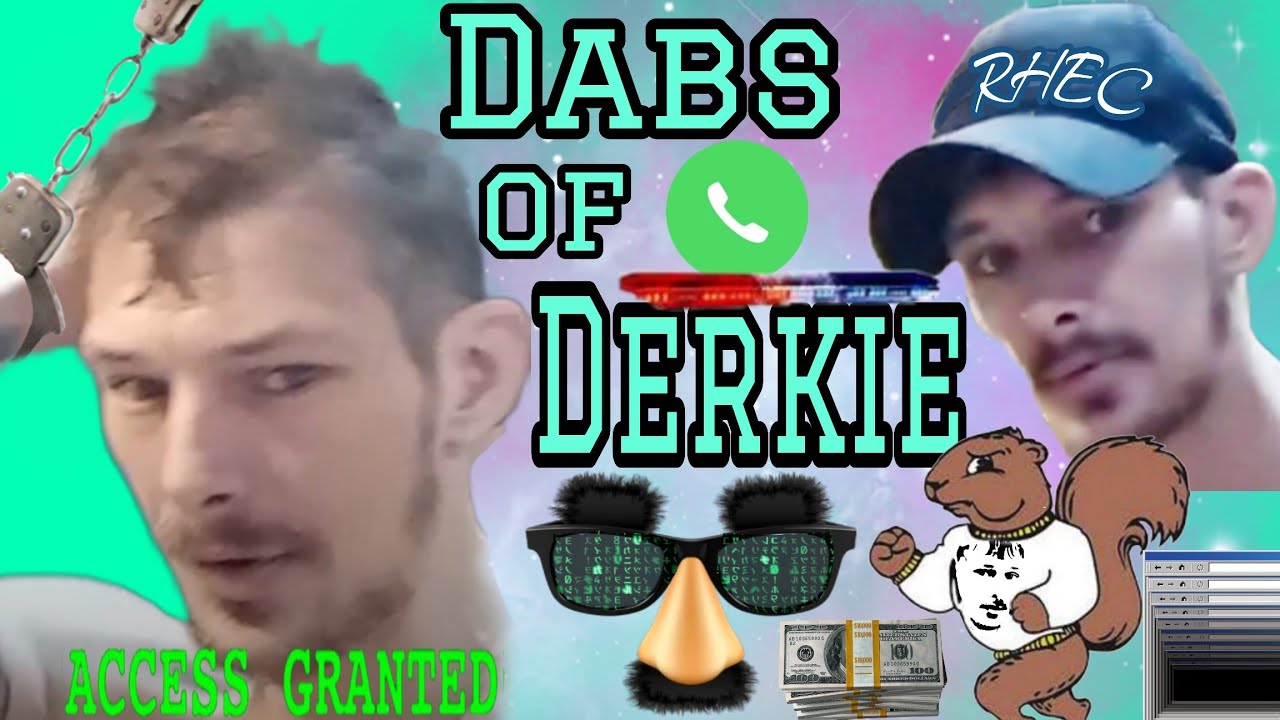 Dab of Derkie: Moses Hacked His Brain. Big Bad Outlawyer Squirrel ...