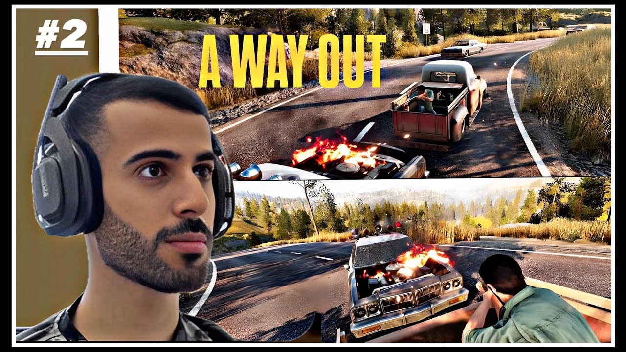 A WAY OUT | #2 اي خطة نختار ؟ - YouTube