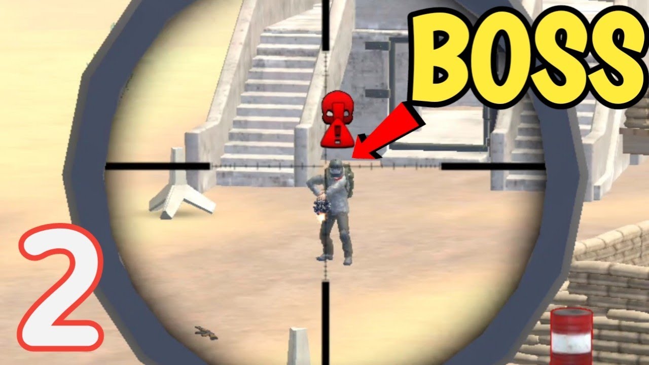 Sniper Siege: Defend & Destroy - Gameplay Walkthrough part 2 - YouTube