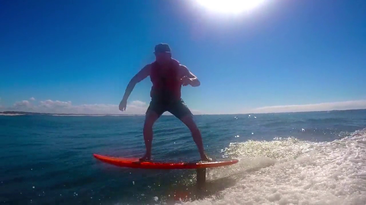 Open Ocean Surf Foiling Go Foil - YouTube