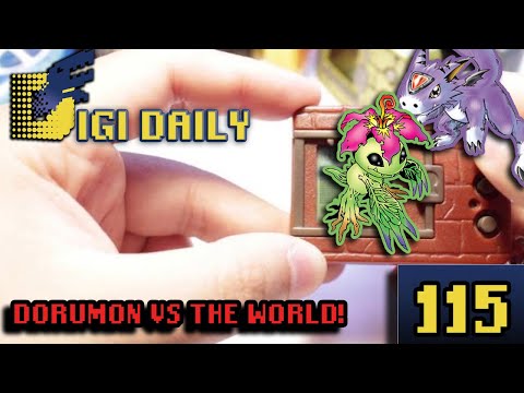 More Battles With Dorumon!(DigiDaily115)