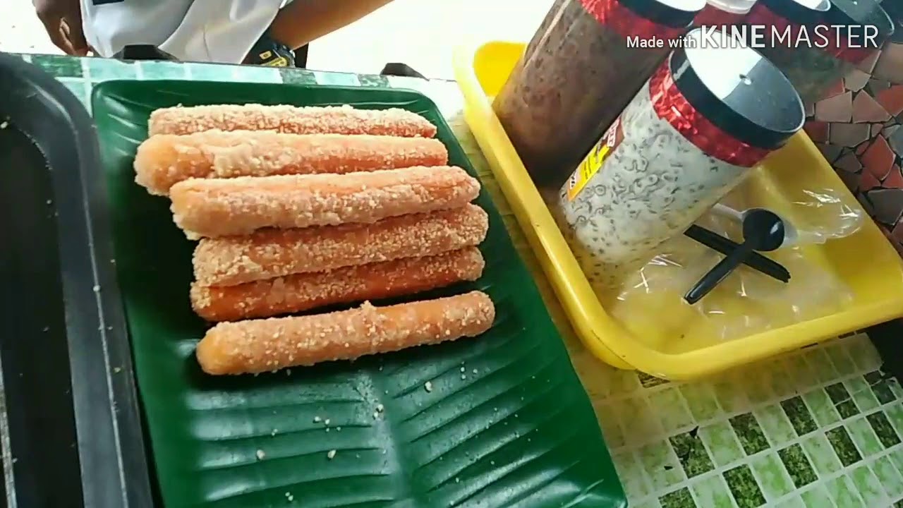 KIOSK AYAM GORENG AFC CHICKEN CHEESE LELEH - YouTube