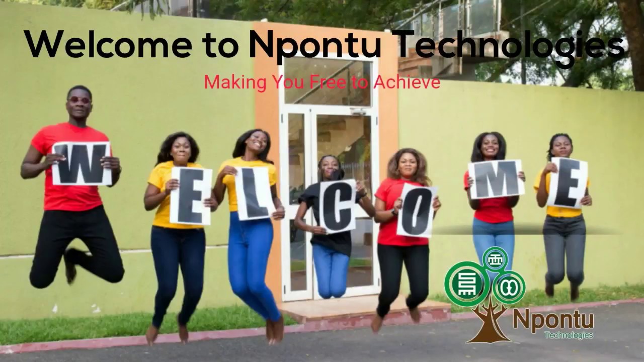 WE ARE NPONTU - YouTube