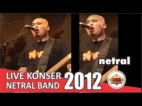 Konser Jadul Terbaik Dari Netral Band - Nurani