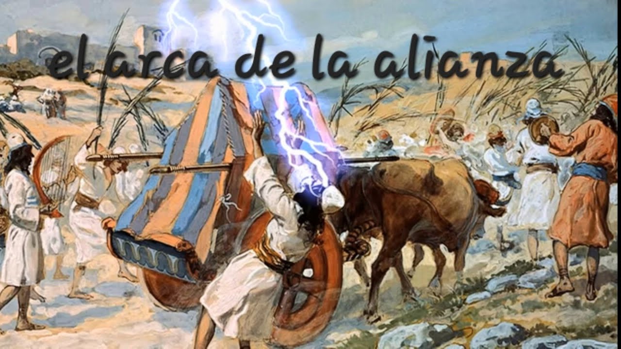 1 Samuel 4 y 5 el arca de la alianza capturada por los filisteos ...