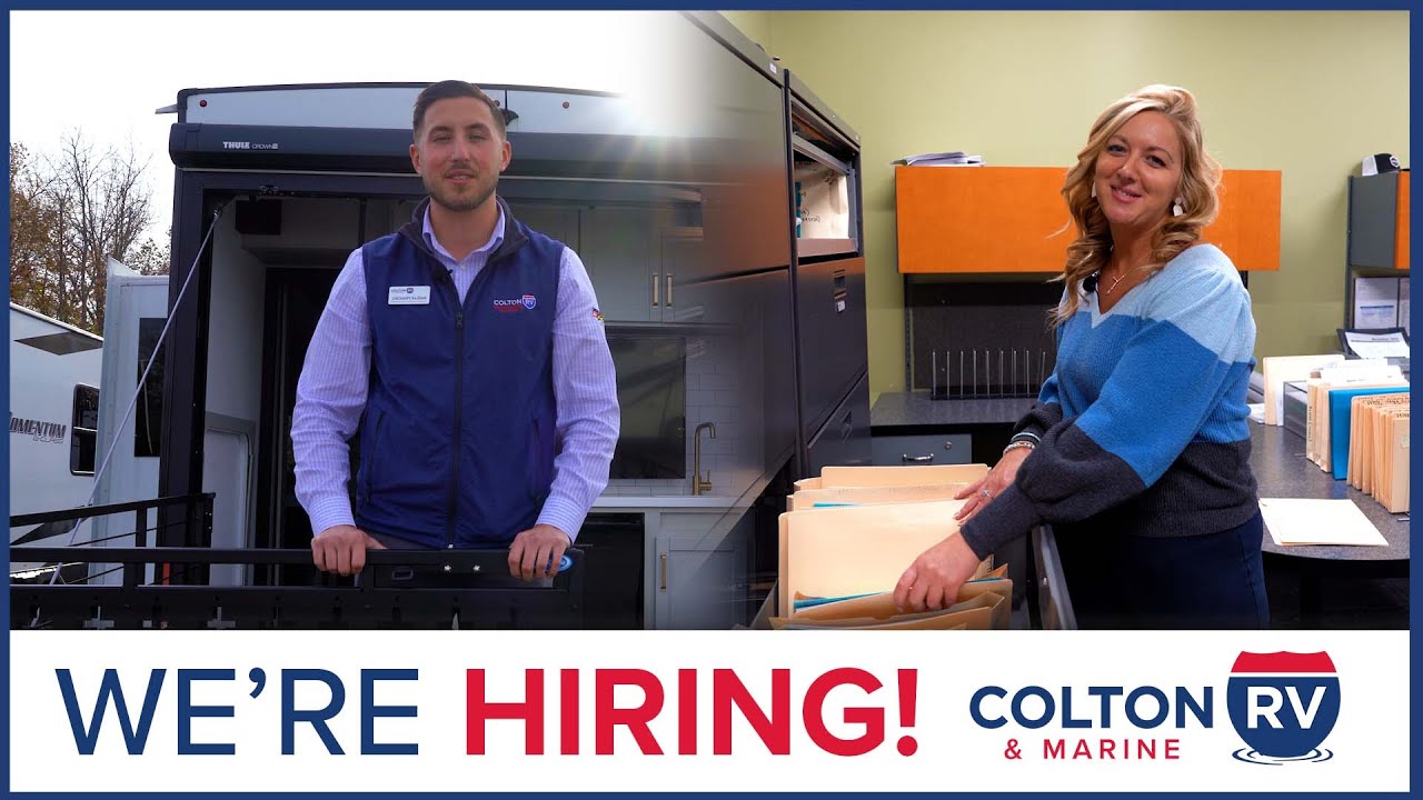 Join Our Team at Colton RV & Marine! - YouTube
