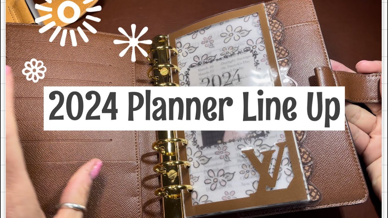 Final 2024 Planner Line Up - YouTube