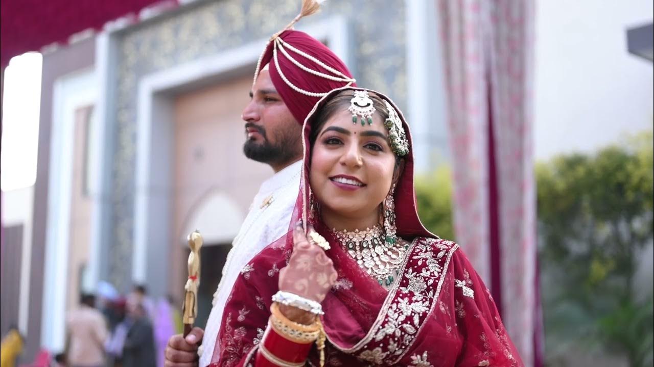 MANDEEP & RAMANDEEP || 2024 BEST WEDDING HIGHLIGHT || A FILM BY : STAR STUDIO SANGRUR PHOTOGAPHY ...