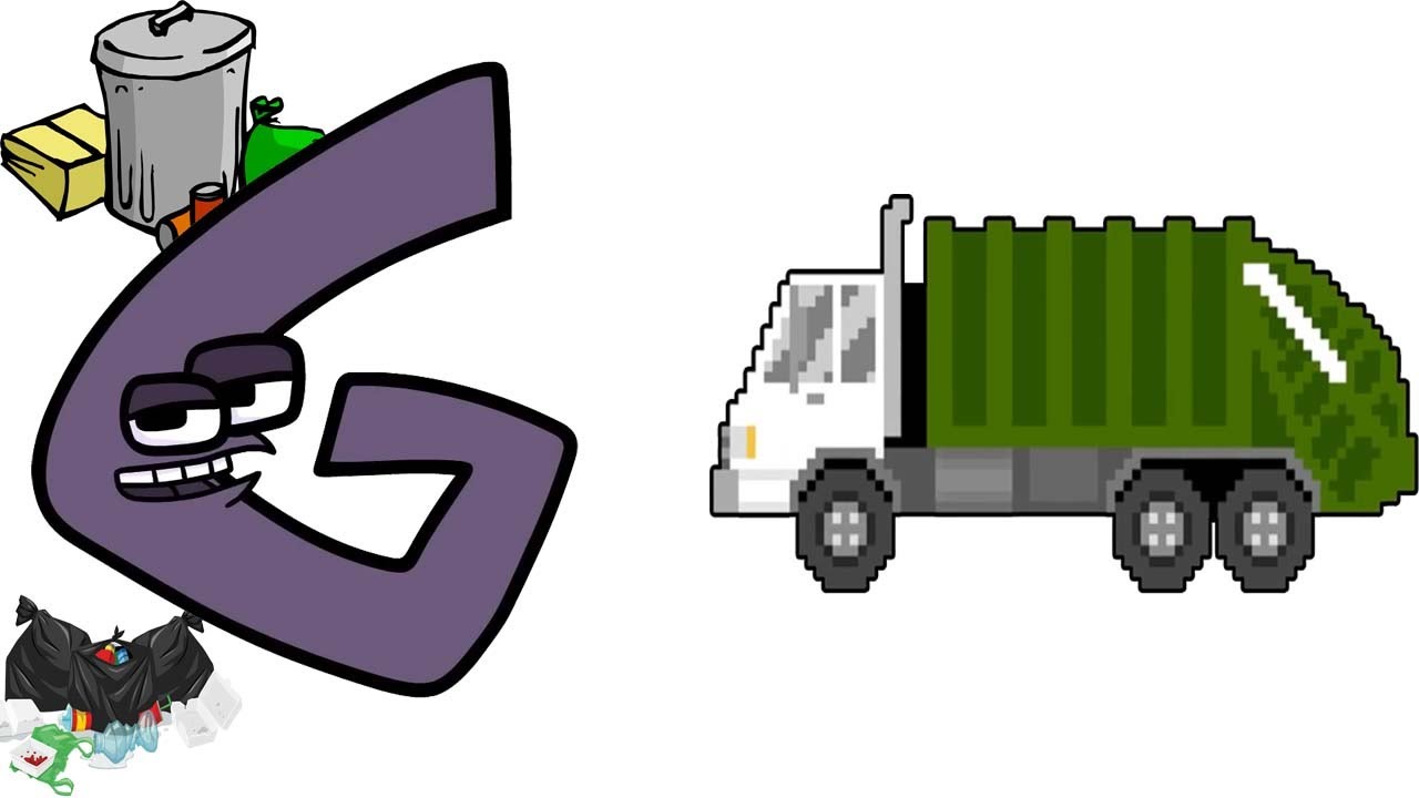 [GHI] Alphabet Lore characters and their favorite Kids Picture Show ...