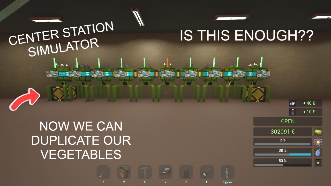 Center Station Simulator- Massive Upgrades! New Duplicators, Level 3 ...