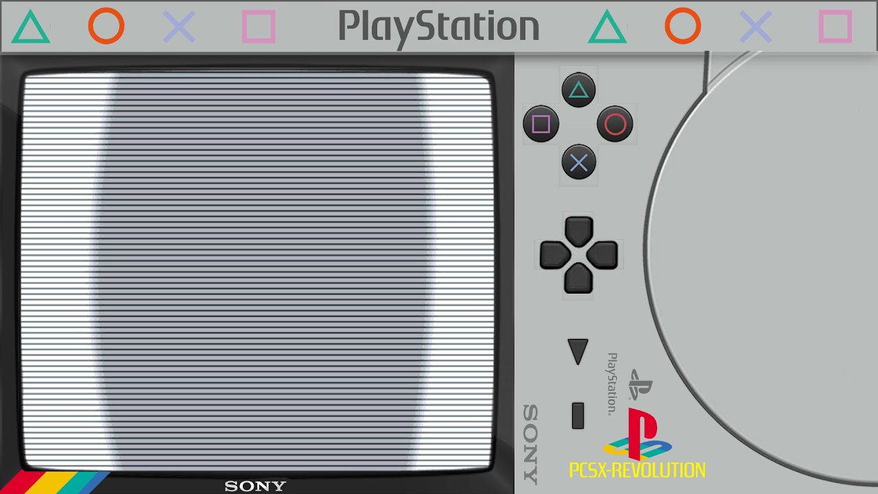PCSX - REVOLUTION: THE FIRST PLAYSTATION 1 ON THE NINTENDO WII - YouTube