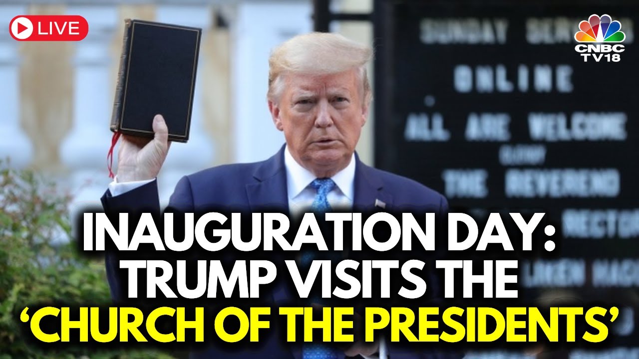 Trump Inauguration LIVE: Donald Trump Heads To Prayer Service Before ...