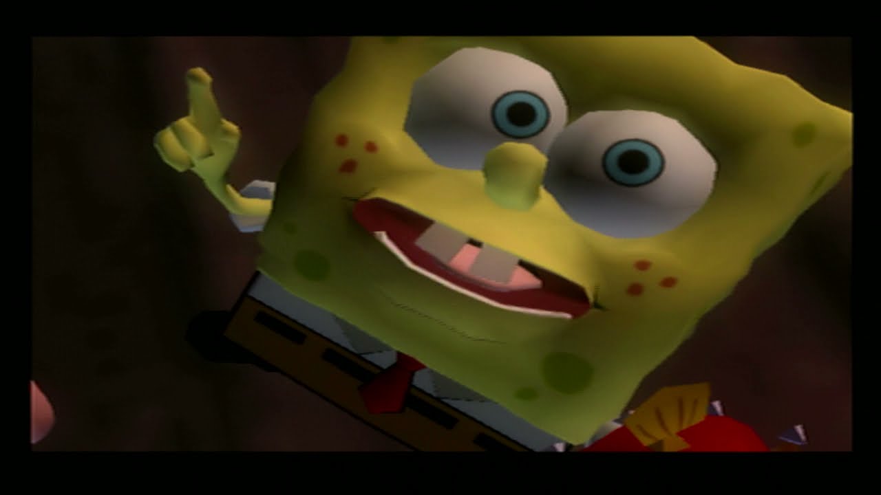 The Spongebob Squarepants Movie Game (PS2): I'M A GOOFY GOOBER ROCK ...