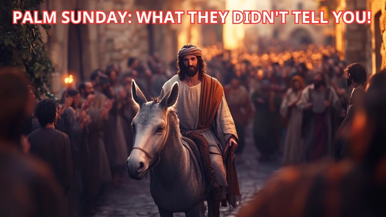 Why the Crowd Rejected Jesus After Hailing Him as King! (Shocking Truth ...