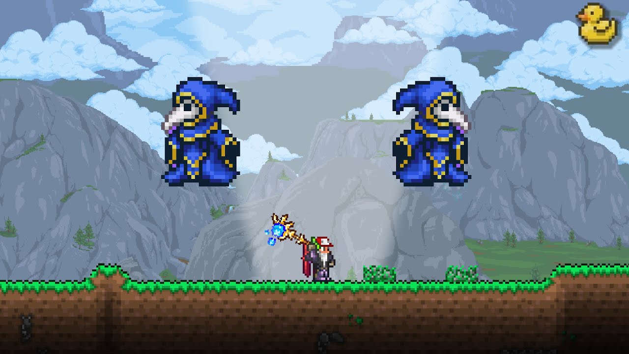 The Master of EVERY Class... Terraria Eternity Mode Let's Play #38 ...