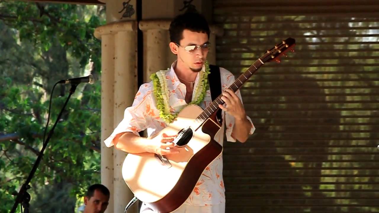 2010 Hawaiian Slack Key Guitar Festival - YouTube