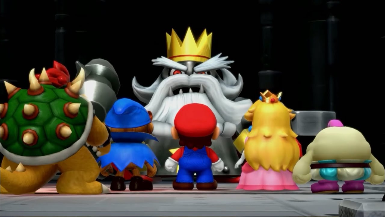 Super Mario RPG - Final Boss & Ending - YouTube