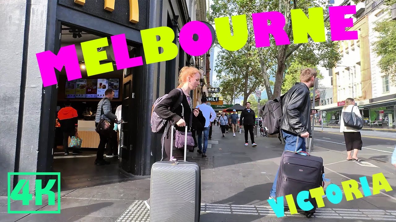 2024 Melbourne CBD Afternoon Walking Tour | Melbourne 4K - YouTube