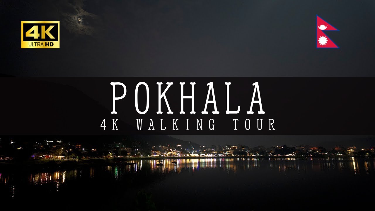 【4K】Pokhala - Lakeside (Nov, 2024) Nepal ネパール パタン - YouTube