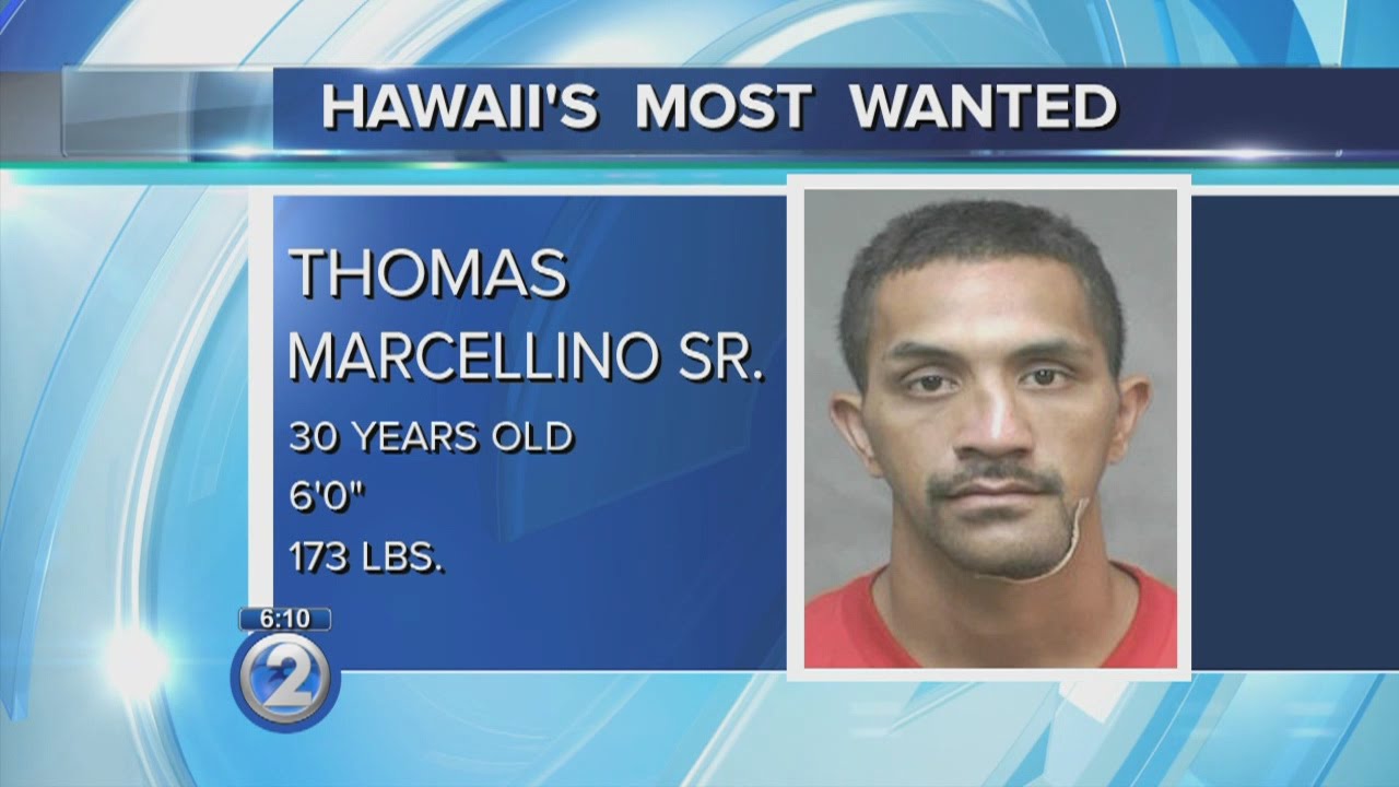 Hawaii's Most Wanted: Thomas Marcellino Sr. - YouTube
