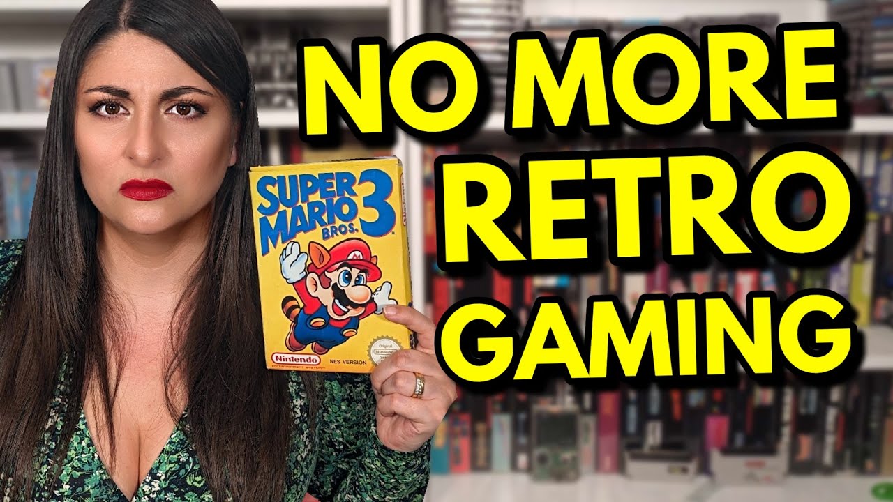 Have I Left Retro Gaming !? - YouTube