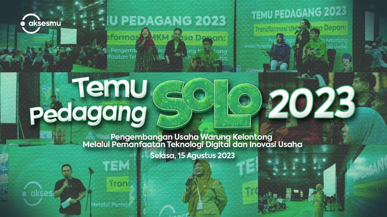Temu Pedagang Solo 2023 - YouTube