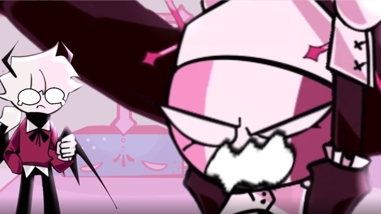 Sarvente and Selever Funny Moments (FNF Animation) - Mid Fight Masses ...