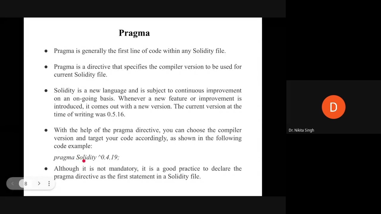 Lecture 26 Solidity Programming Youtube