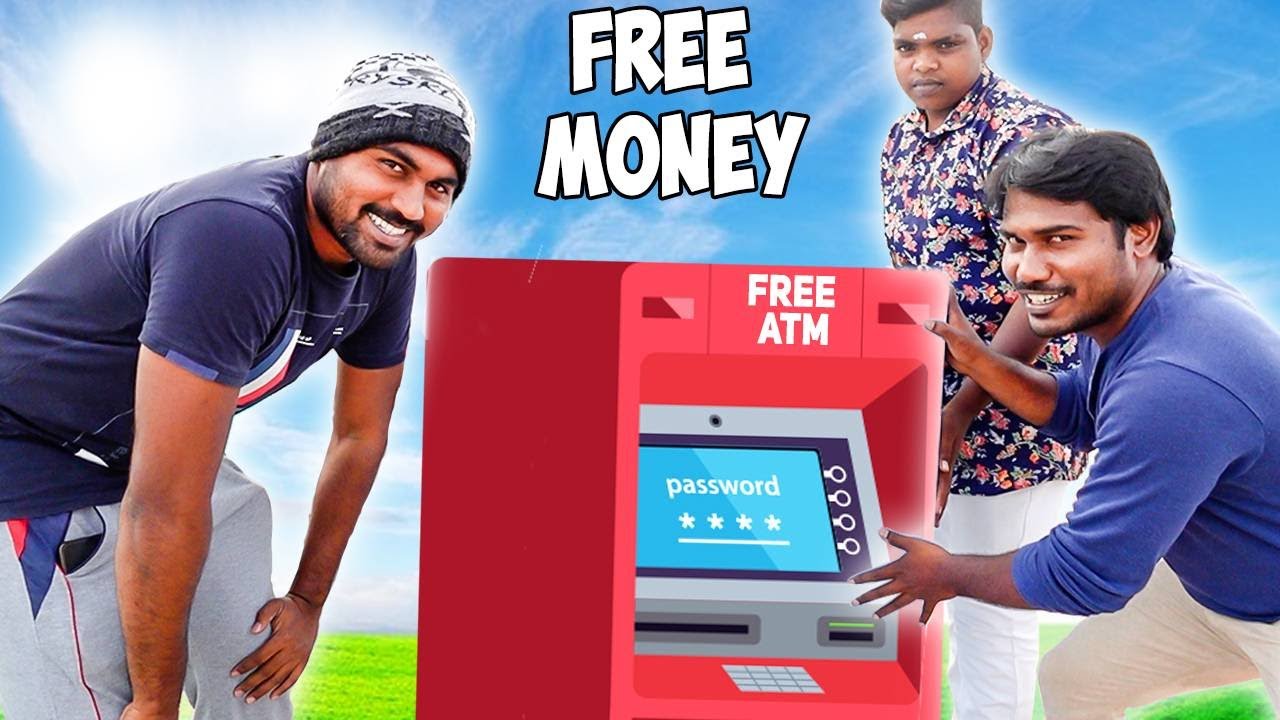 We Created Free ATM Machine To Dispense Free Money - YouTube