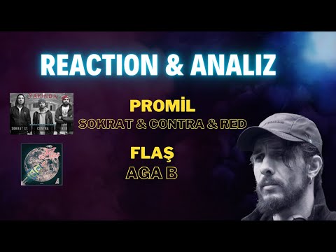 CONTRA - RED - SOKRAT ST - AGAB | PROMIL - FLAŞ | Rap Analistinden Yorum, Inceleme REACTION !