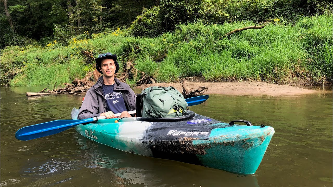 Kayaking the Kickapoo - Ontario to La Farge - YouTube