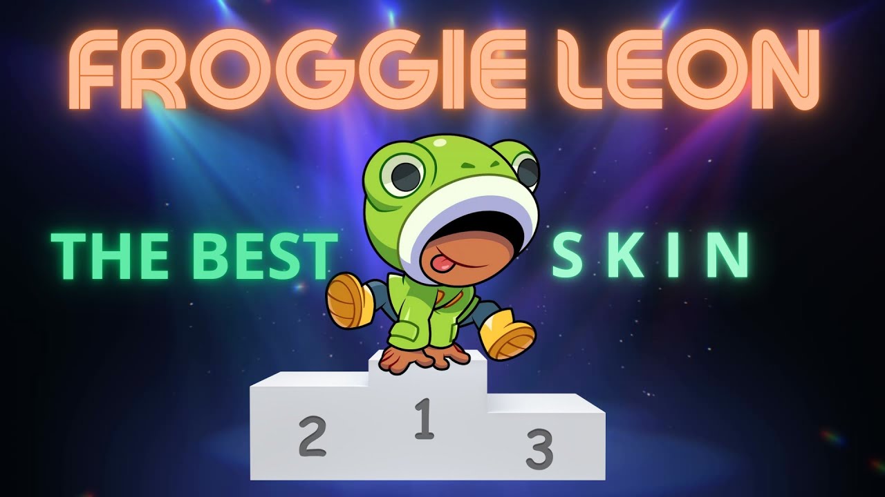 Squad Busters Victory! Crushing the Game with Leon’s Froggie Skin - YouTube