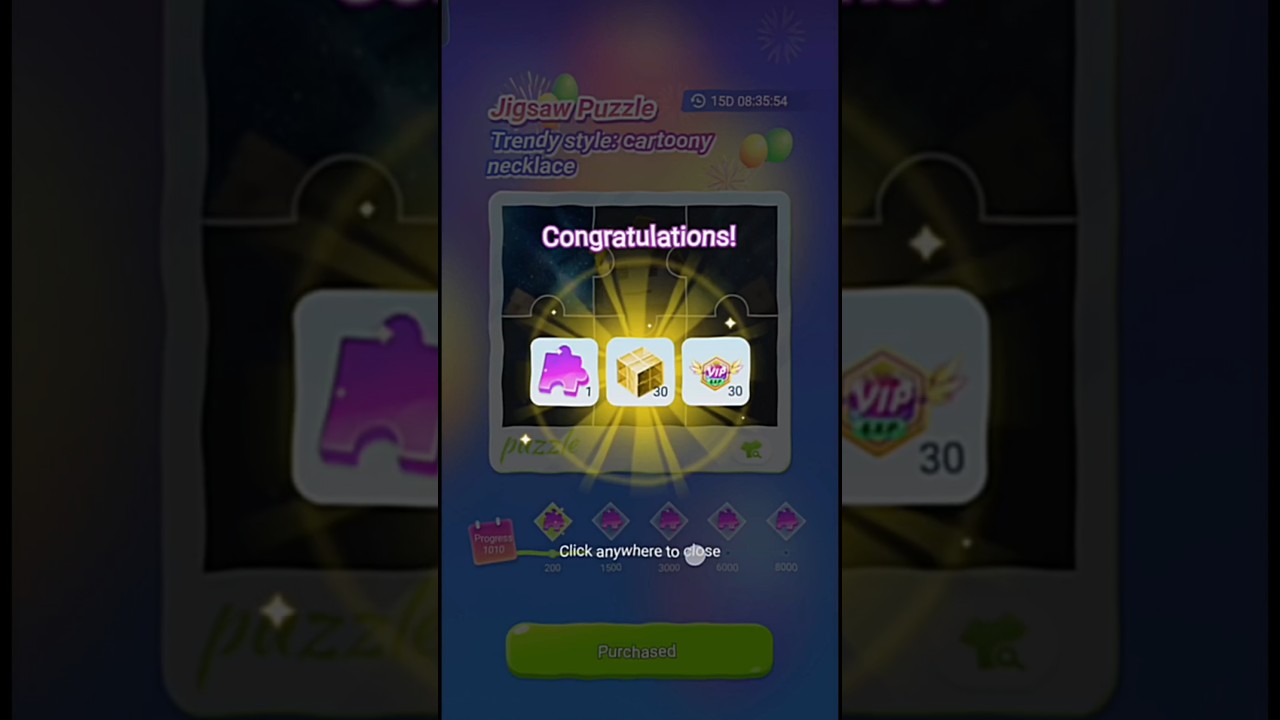 Buying a new event in Blockman Go: Jigsaw Puzzle #trending #popular # ...