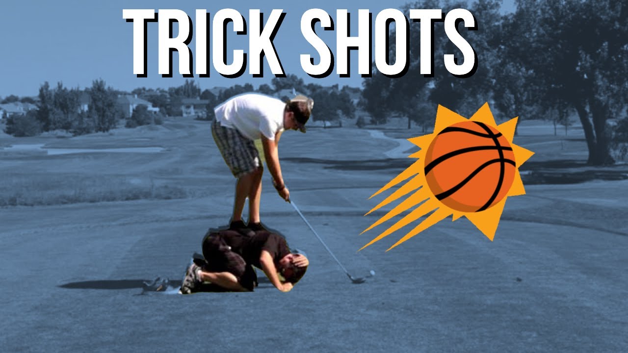 TRICK SHOTS COMPILATION | ANYONE CAN DO NOT THAT GREAT - YouTube
