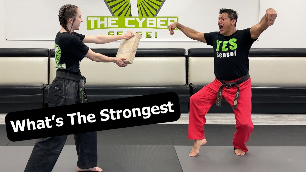 What KICK Is The STRONGEST😳💥 - YouTube