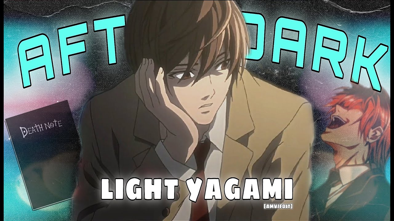 "Death Note" Kira - After Dark [AMV/EDIT] - YouTube