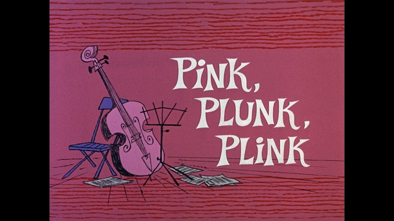 Pink, Plunk, Plink (1966) - YouTube