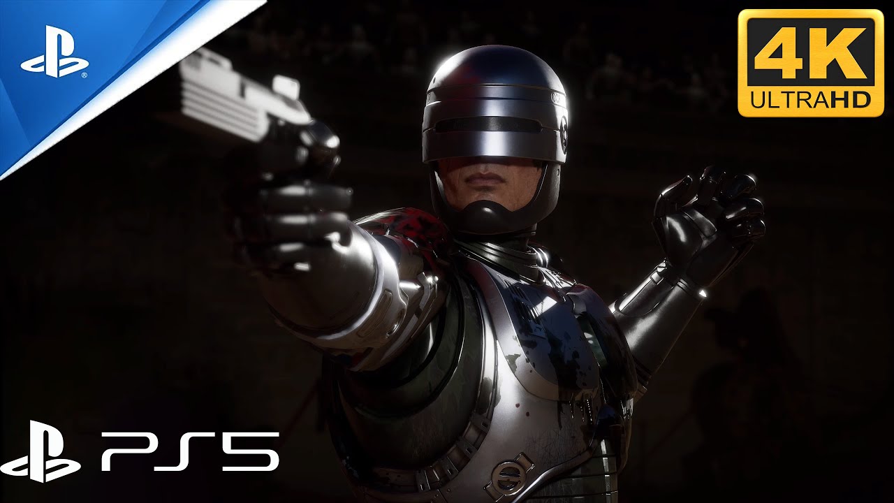 RoboCop All Fatalities - Mortal Kombat 11 Ultimate [PS5 4K ULTRAHD ...